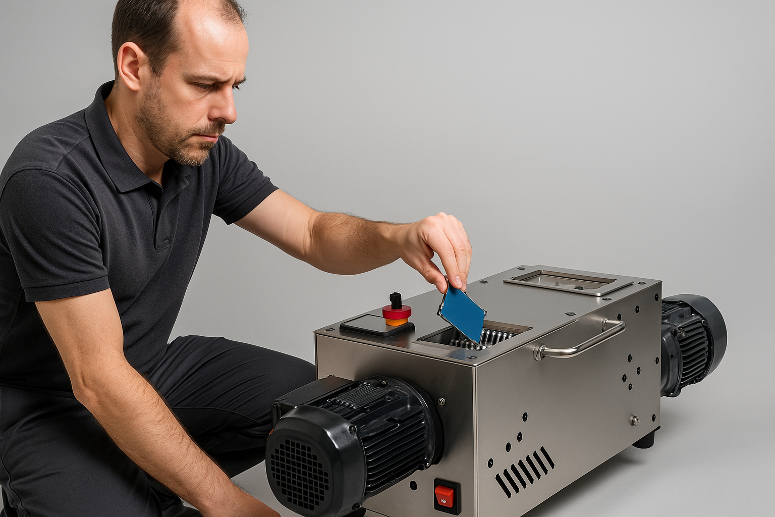 Portable Shredder | E-waste Portable Shredder | E-waste Shredder